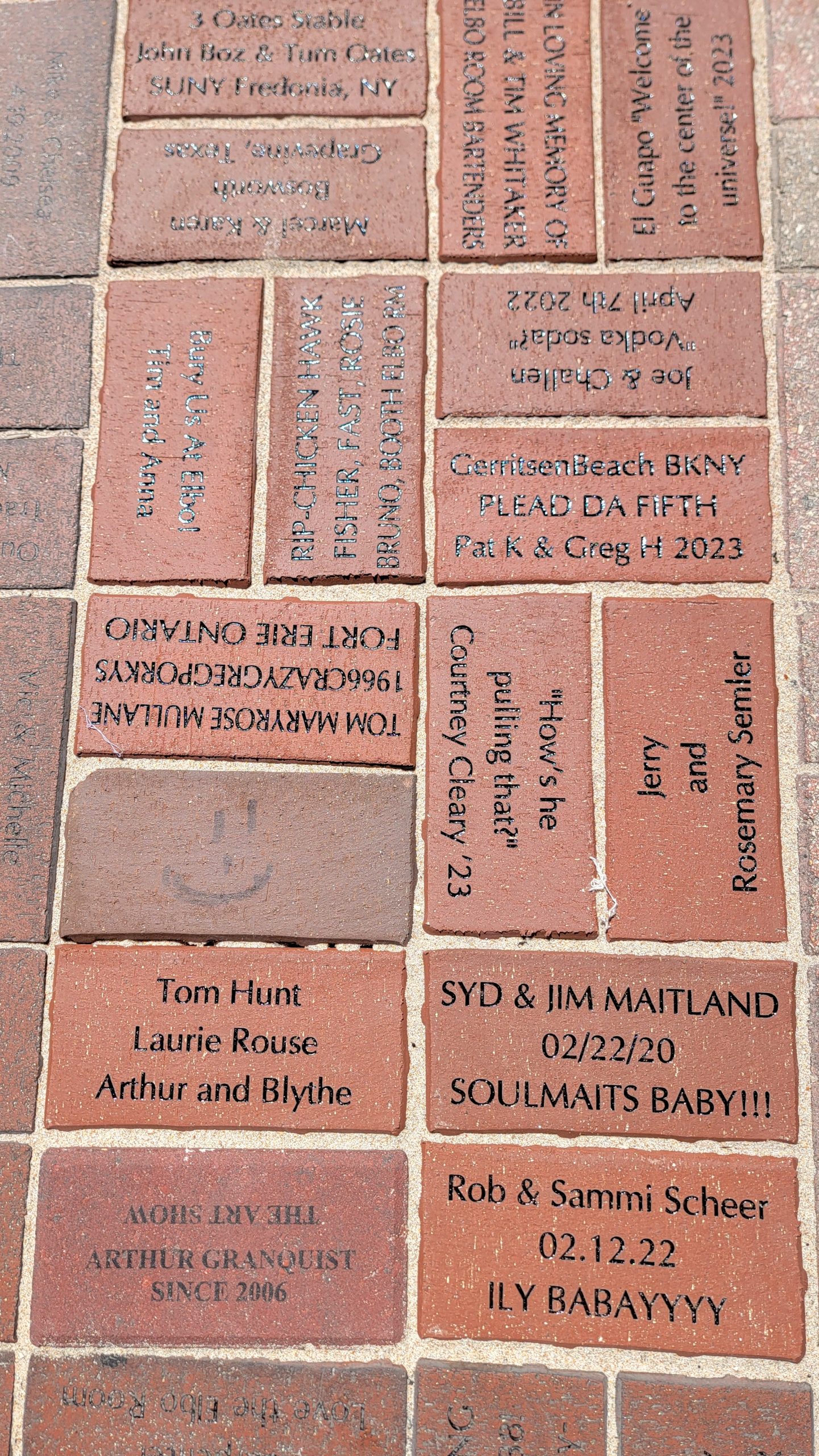 Elbo Room Bricks – Elbo Room Beach Bar