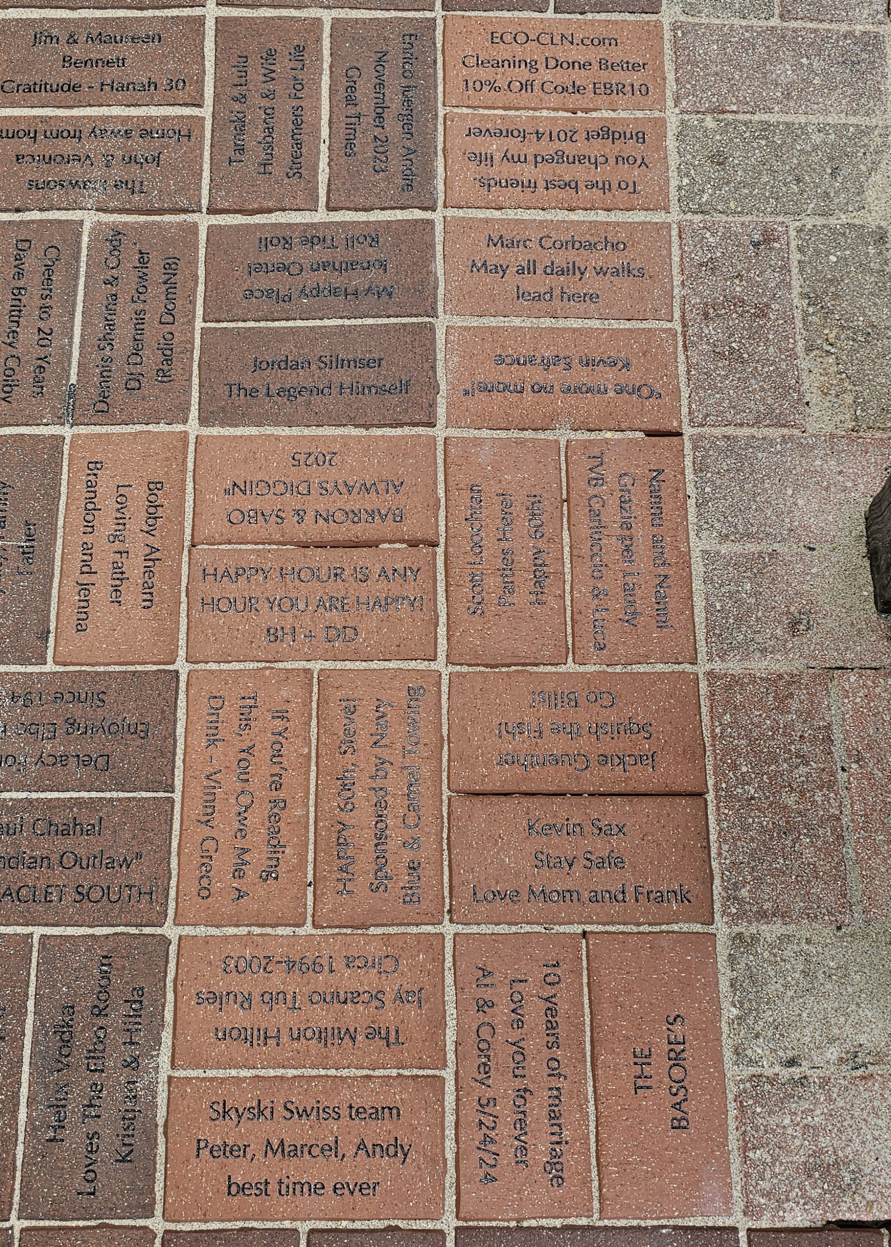 Elbo Room Bricks – Elbo Room Beach Bar